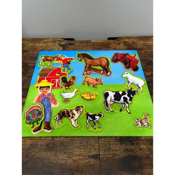 Felt Board | Toys | Felt Board With Story Telling Pieces | Poshmark